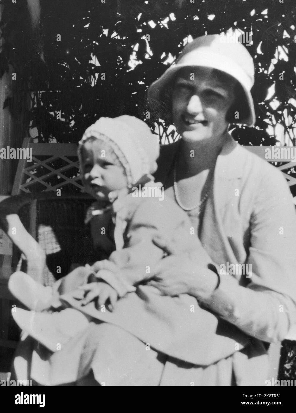 Princess ragnhild and crown princess martha photo hi-res stock ...