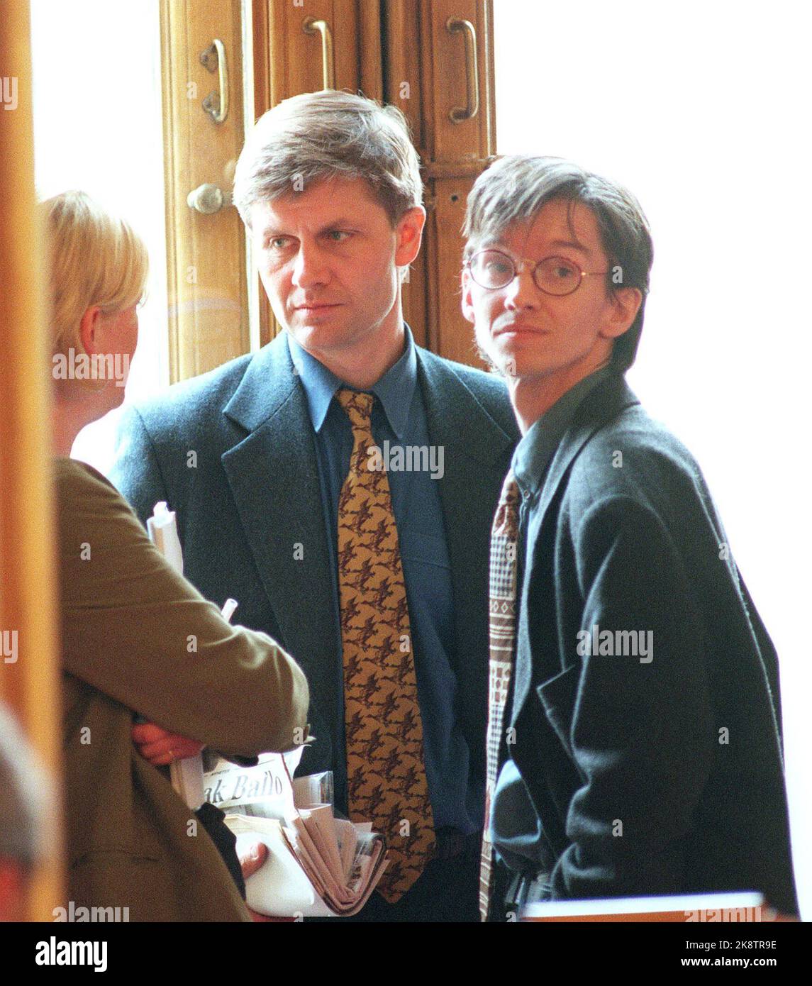 Oslo 19970512 sv leader kristin halvorsen hi-res stock photography and ...