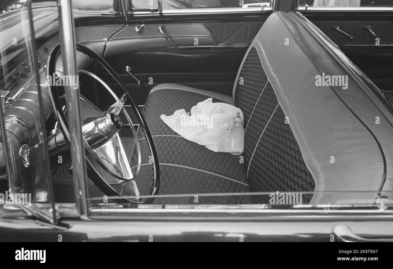 Oslo 19621004. Princess Astrid and Johan Martin Ferner baptizes her ...