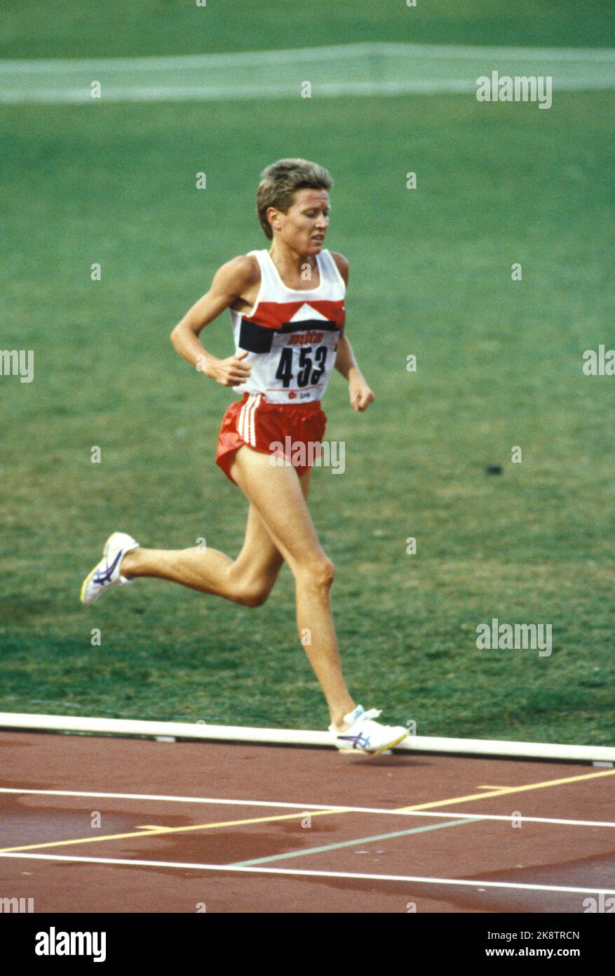 Ingrid kristiansen hi-res stock photography and images - Alamy