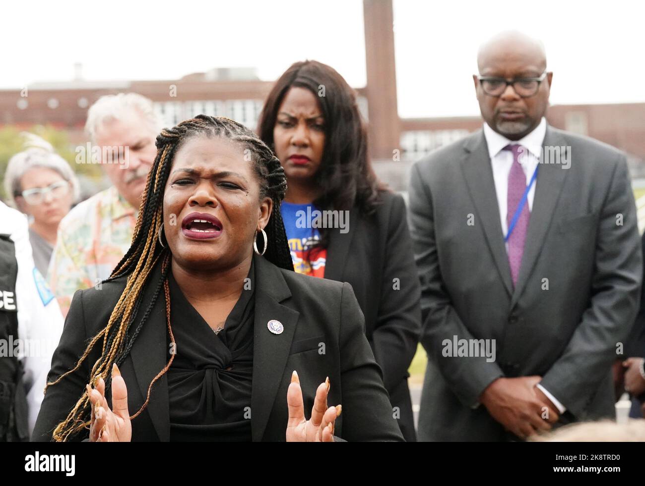 Cori bush safety hi-res stock photography and images - Alamy