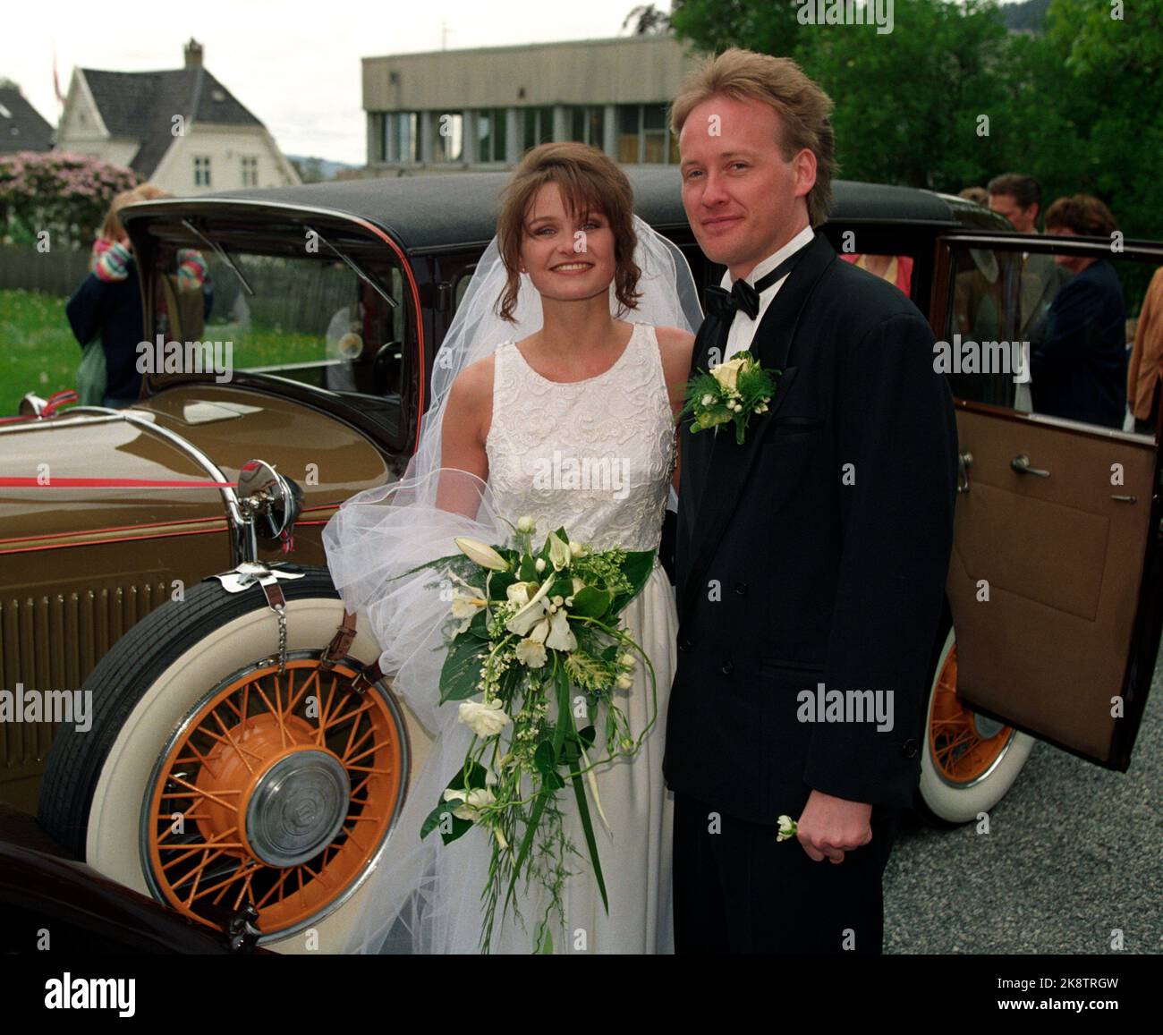 Aleksander nordahl ntb ntb wedding hi-res stock photography and images ...