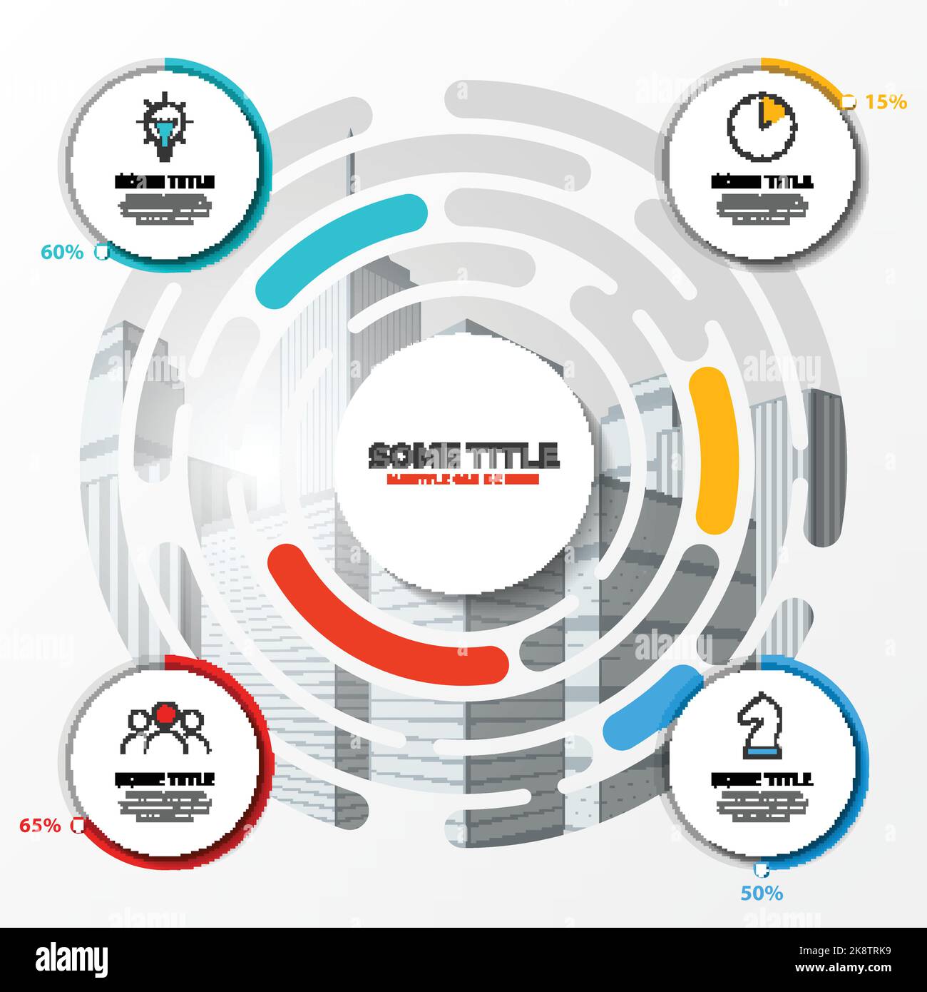Infographic design template. Creative concept with 4 steps. Can be used ...