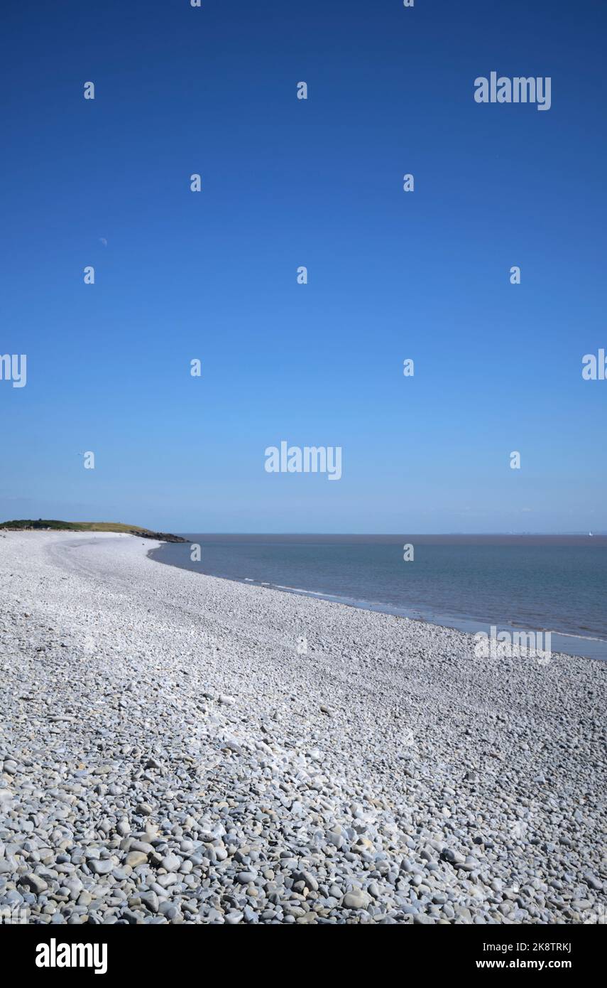 Cold Knapp Beach Barry South Wales Stock Photo - Alamy