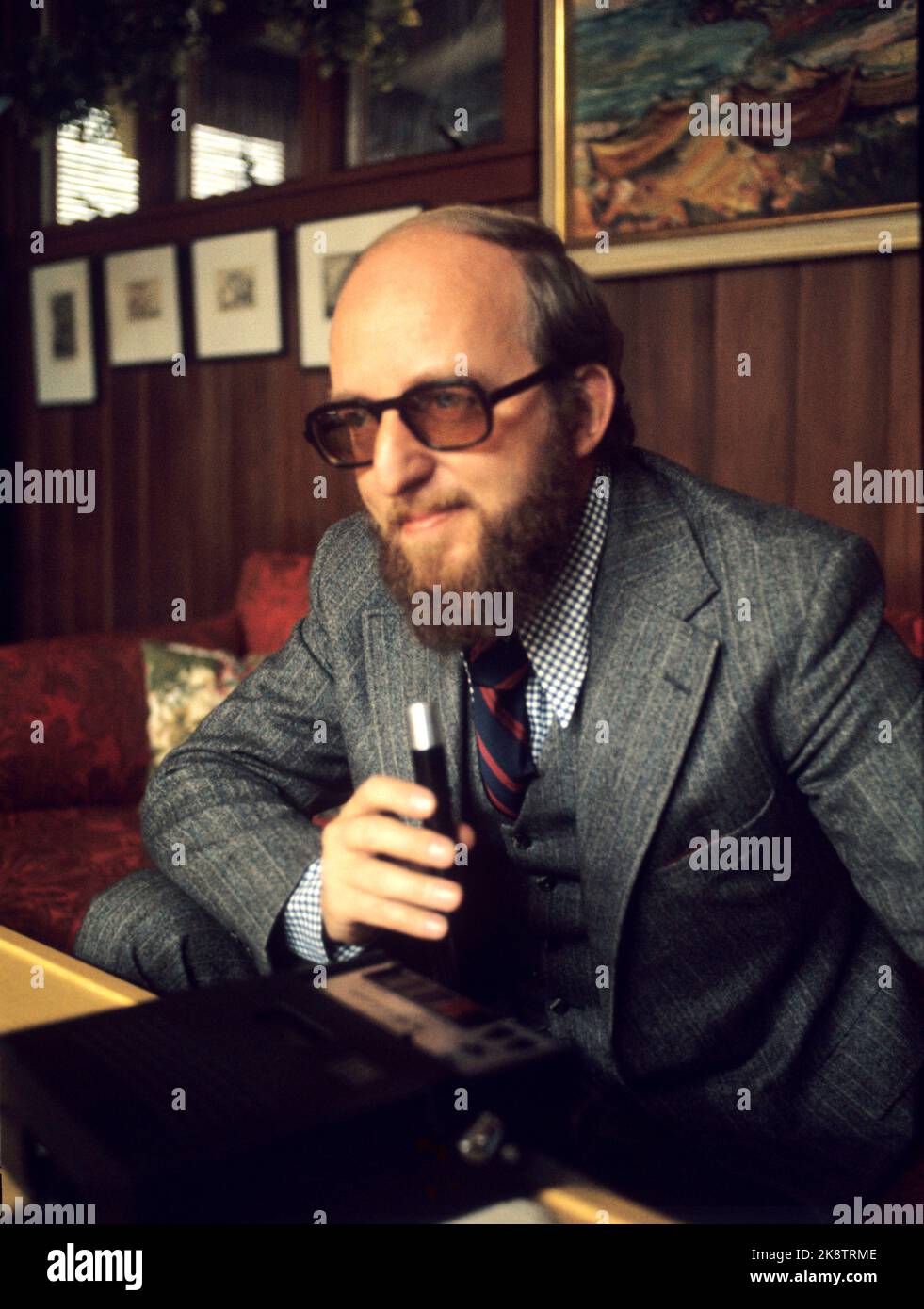 Usa 1972 nrks correspondent in new york hi-res stock photography and ...