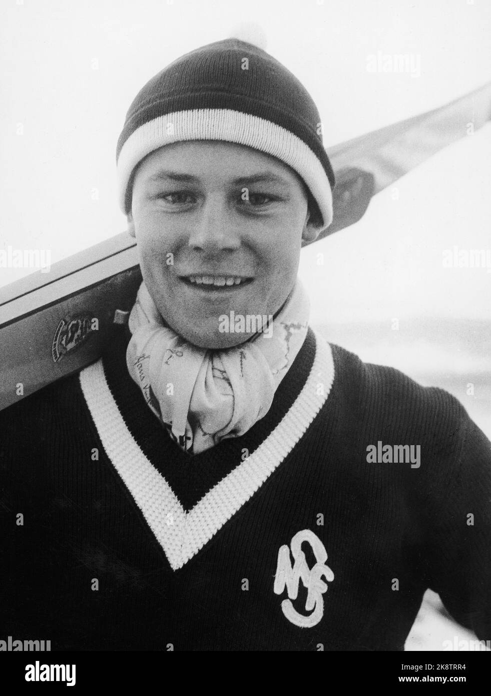 1960 skiing ole tom nord photo hi-res stock photography and images - Alamy