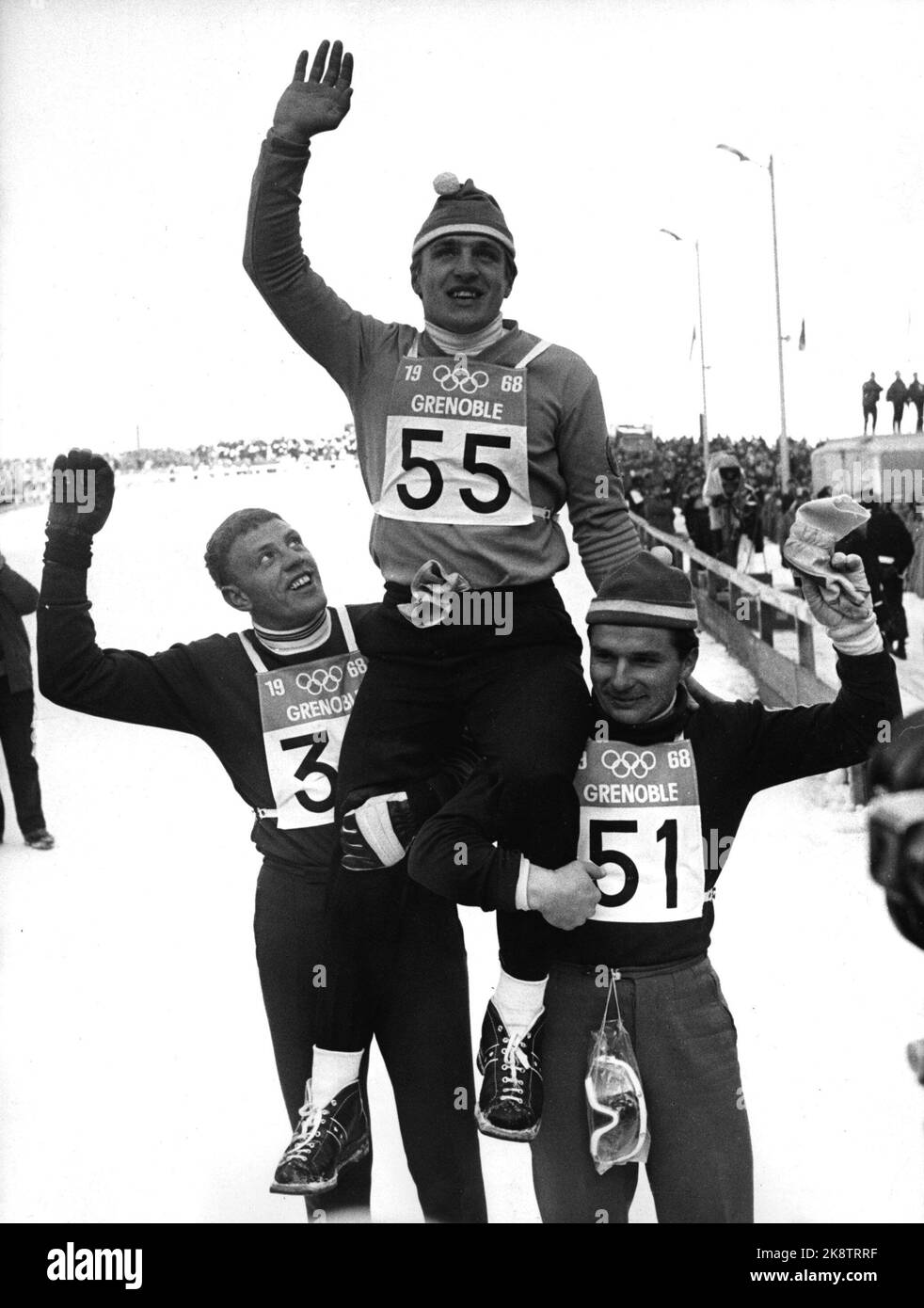 Vladimir beloussov soviet and jiri raska tskkosl photo hi-res stock ...