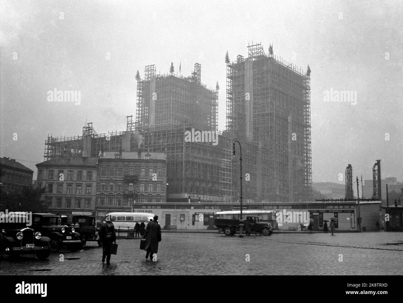 Ntb ntb construction site scaffolding public buildings houses hi-res ...