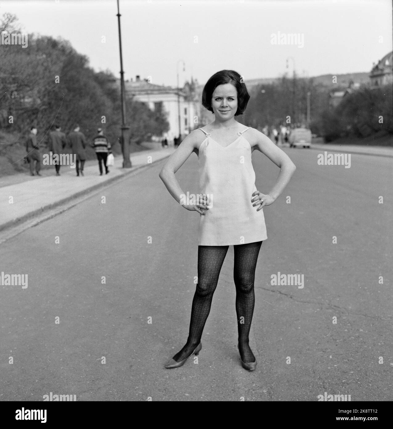 Oslo in the spring of 1967. The end is near This year's fashion is more ...