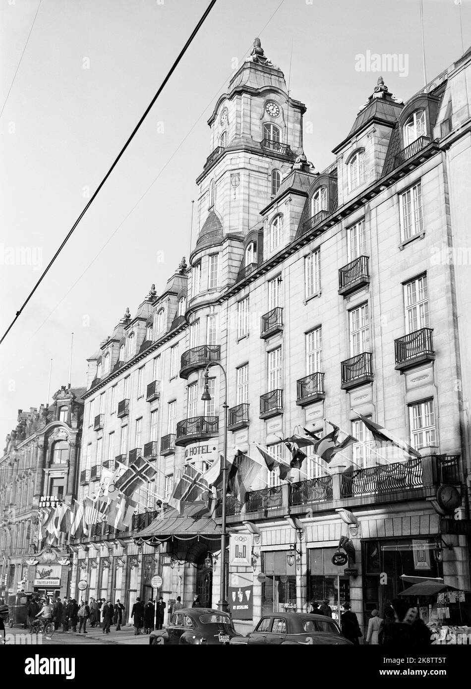 Ntb archive ntb city pictures olympics exterior flag hotels hi-res ...