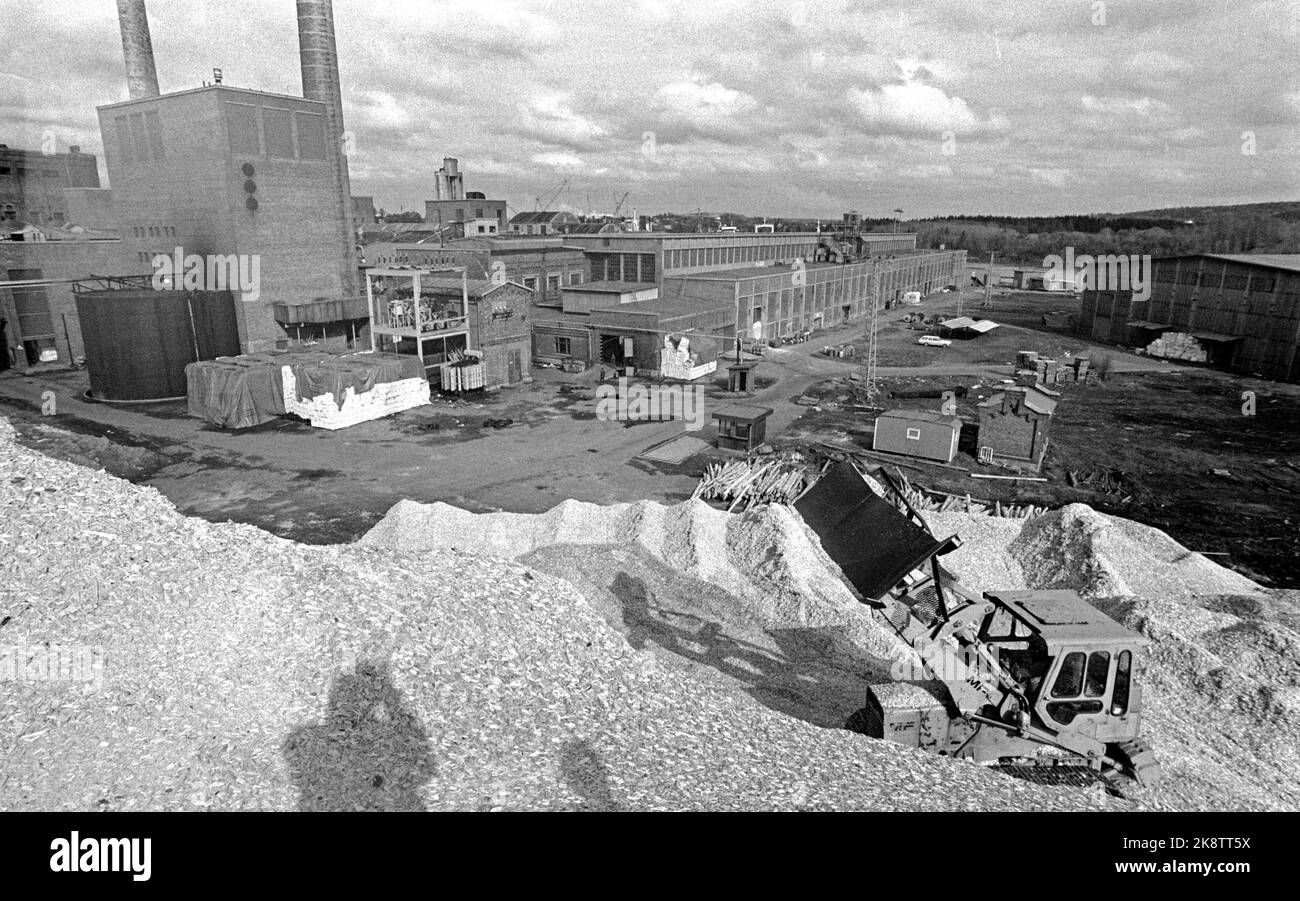 Greaker 19770513 greaker industrier exterior hi-res stock photography ...