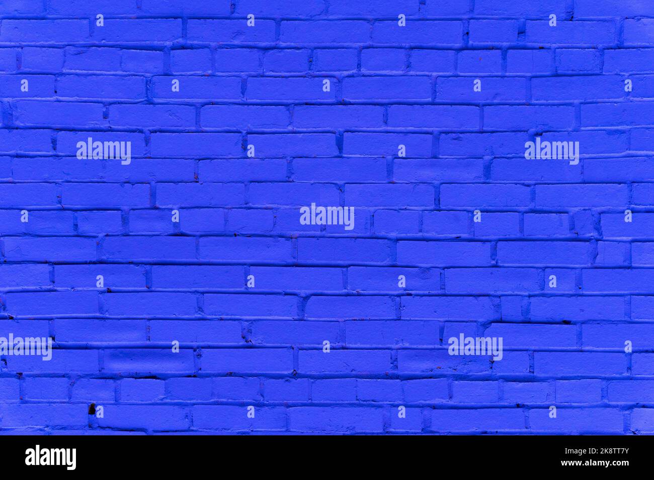 Abstract blue brick wall background close up Stock Photo - Alamy