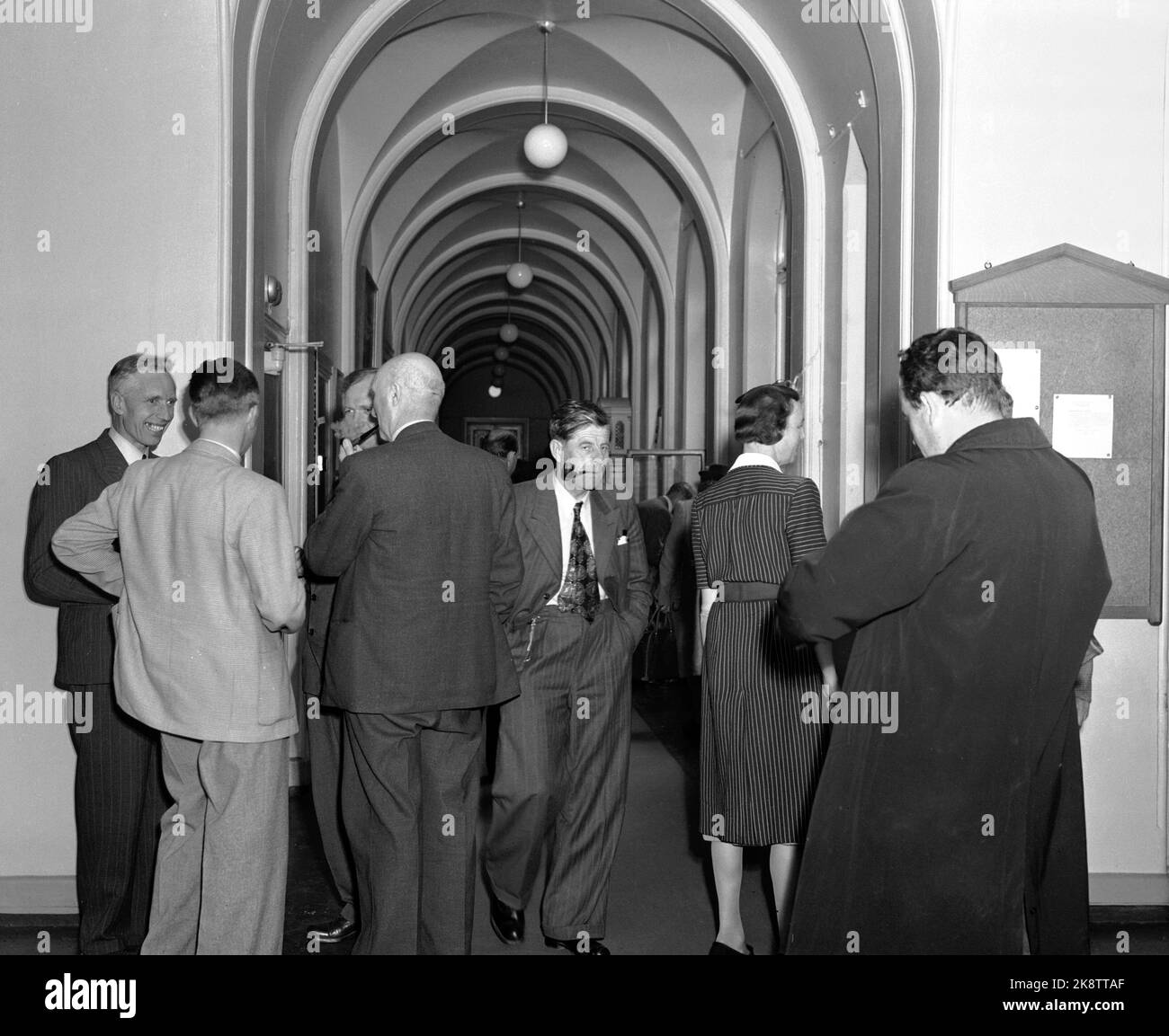 Oslo 19480617 Debate on the Helset / Hauge case in the Storting ...