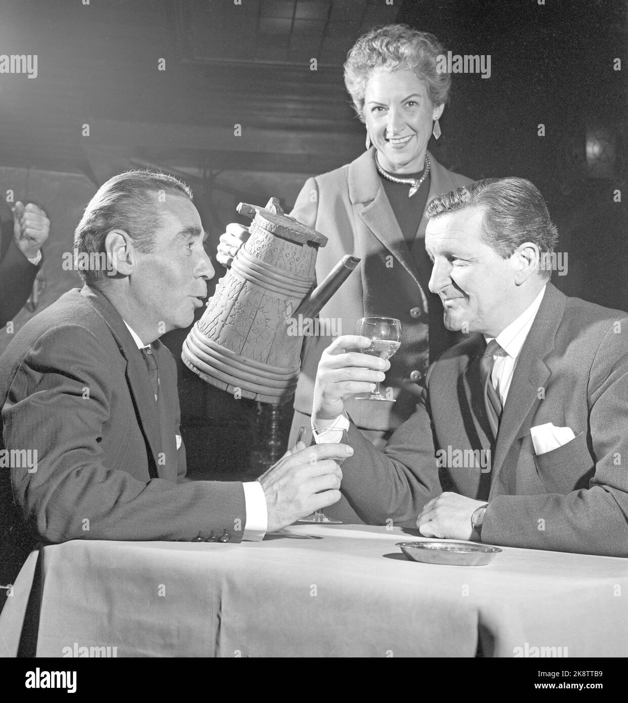 Oslo 1964 hi-res stock photography and images - Alamy