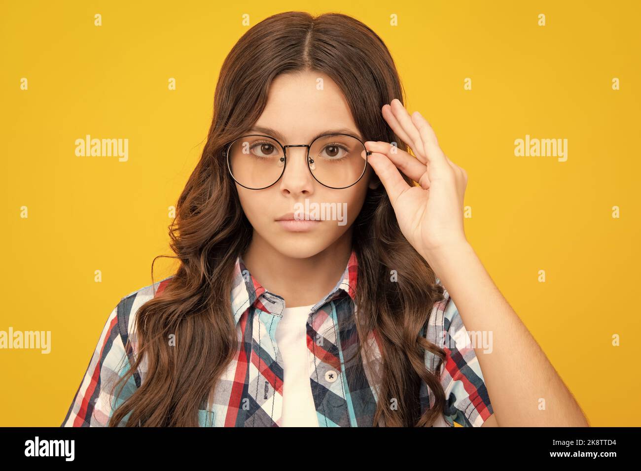 Eyesight in children hi-res stock photography and images - Alamy