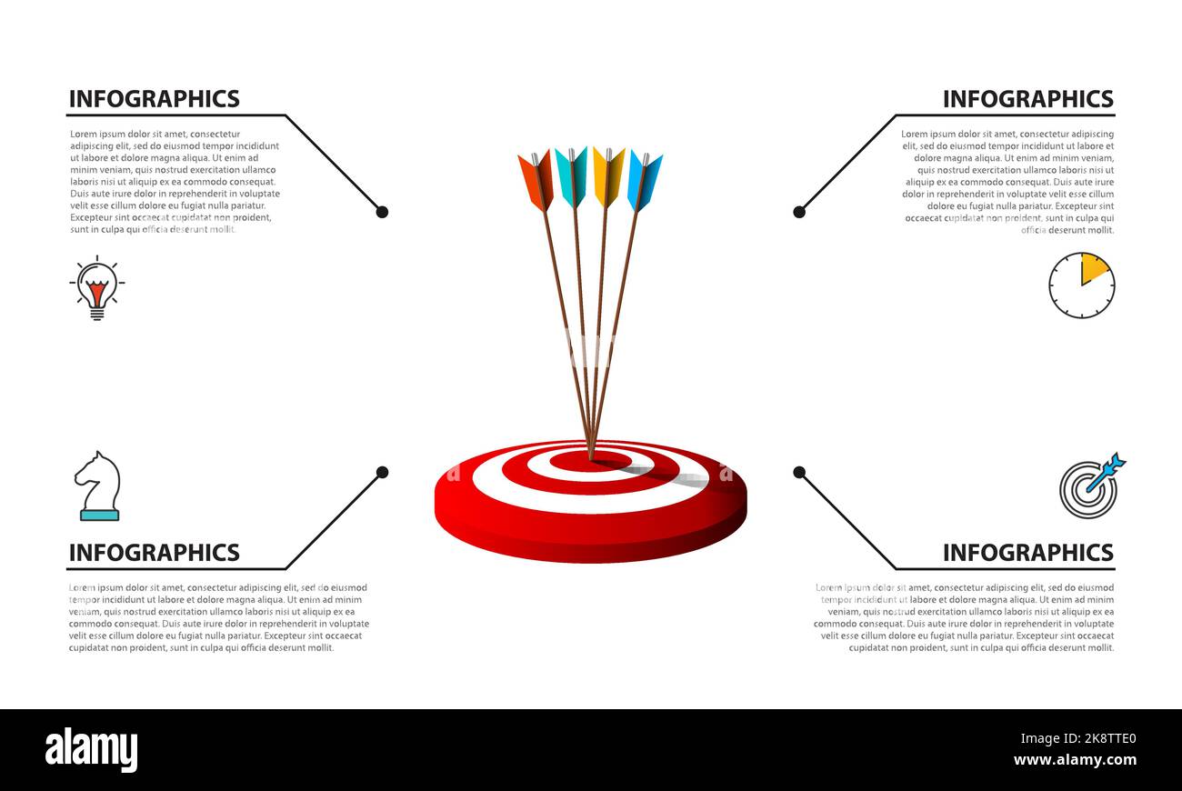 Infographic design template. Creative concept with 4 steps. Can be used ...