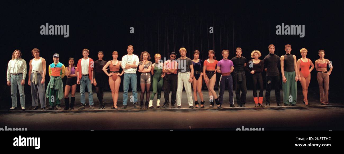 Aleksander nordahl ntb musical hi-res stock photography and images - Alamy