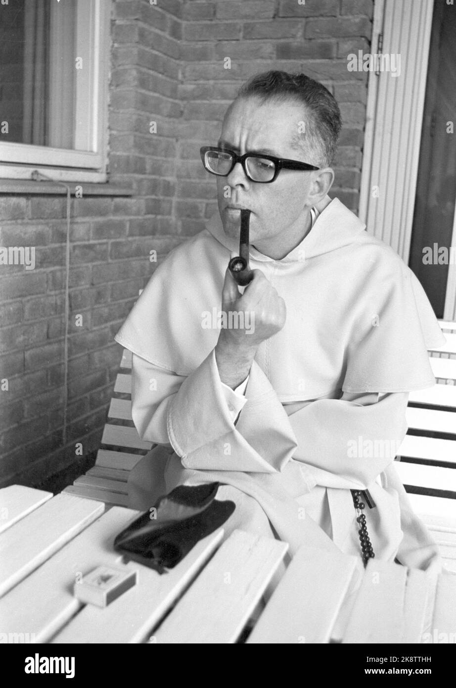 Oslo 1968 Pater Hallvard Rieber-Mohn comments on the Pope's Encyclica ...