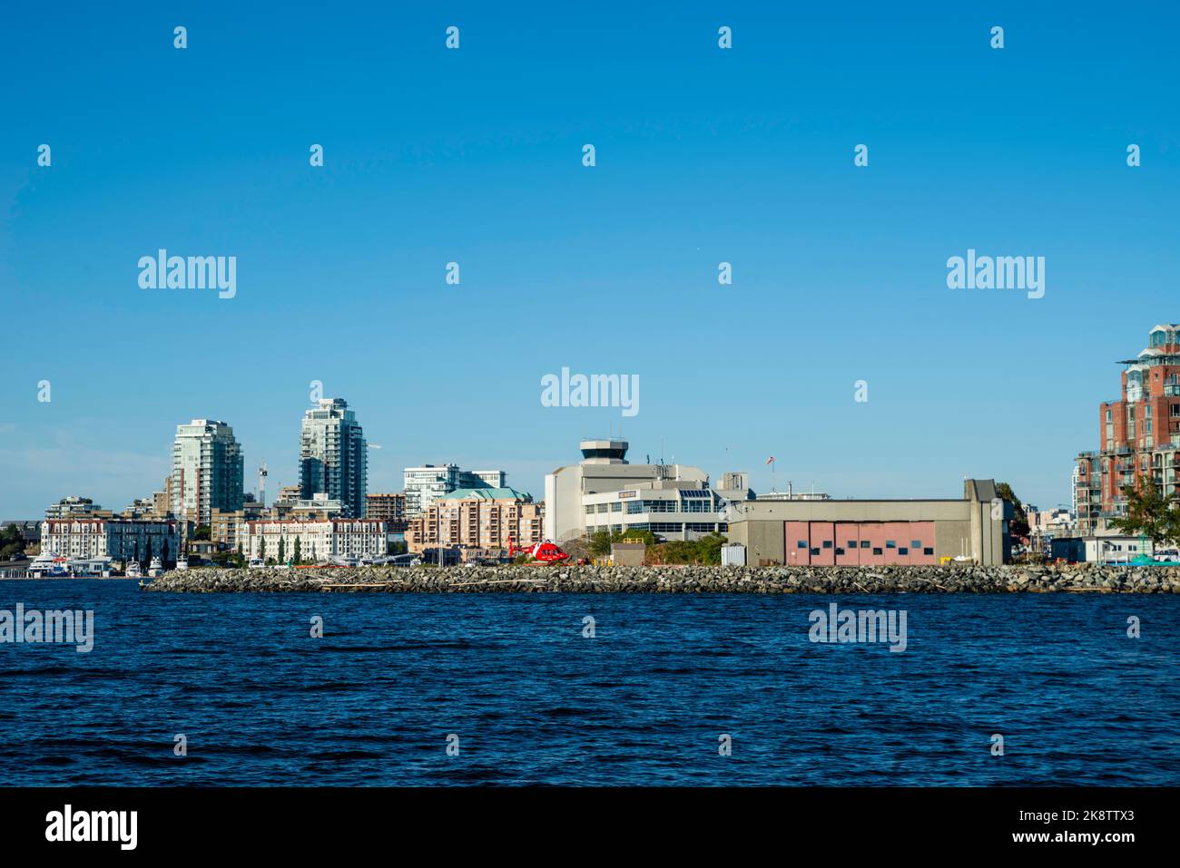 Photograph of Victoria's waterfront. Victoria, British Columbia, Canada ...