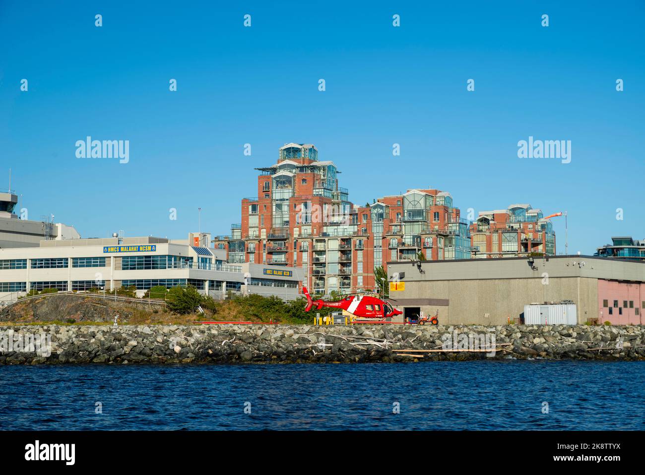 Photograph of Victoria's waterfront. Victoria, British Columbia, Canada ...