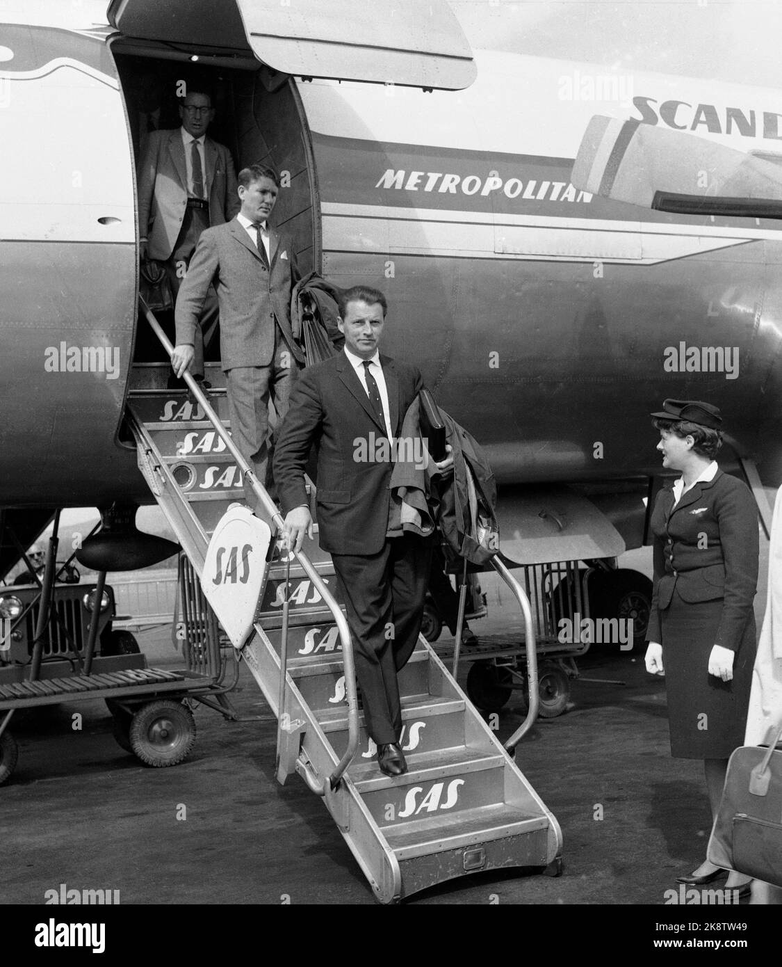 Oslo 19610721 curt nicolin hi-res stock photography and images - Alamy