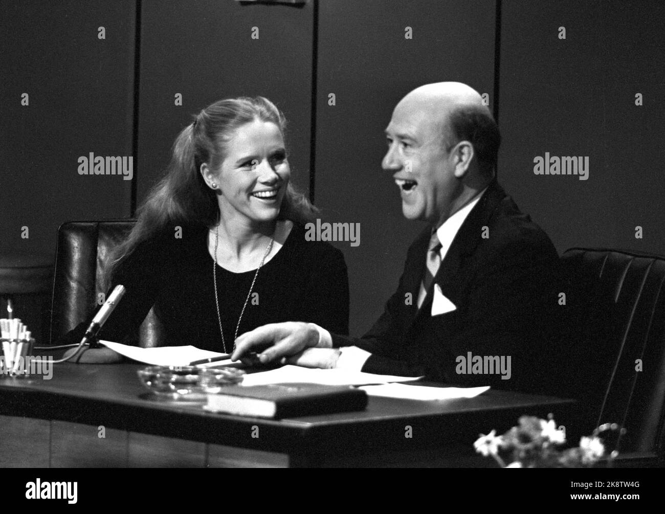 The popular swedish tv show hi-res stock photography and images - Alamy