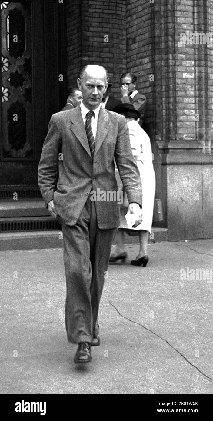 Oslo 19480617 Debate on the Helset / Hauge case in the Storting ...