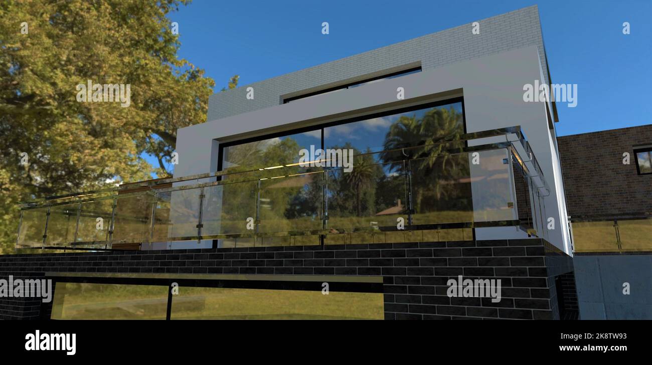 Mirrored sliding door hi-res stock photography and images - Alamy