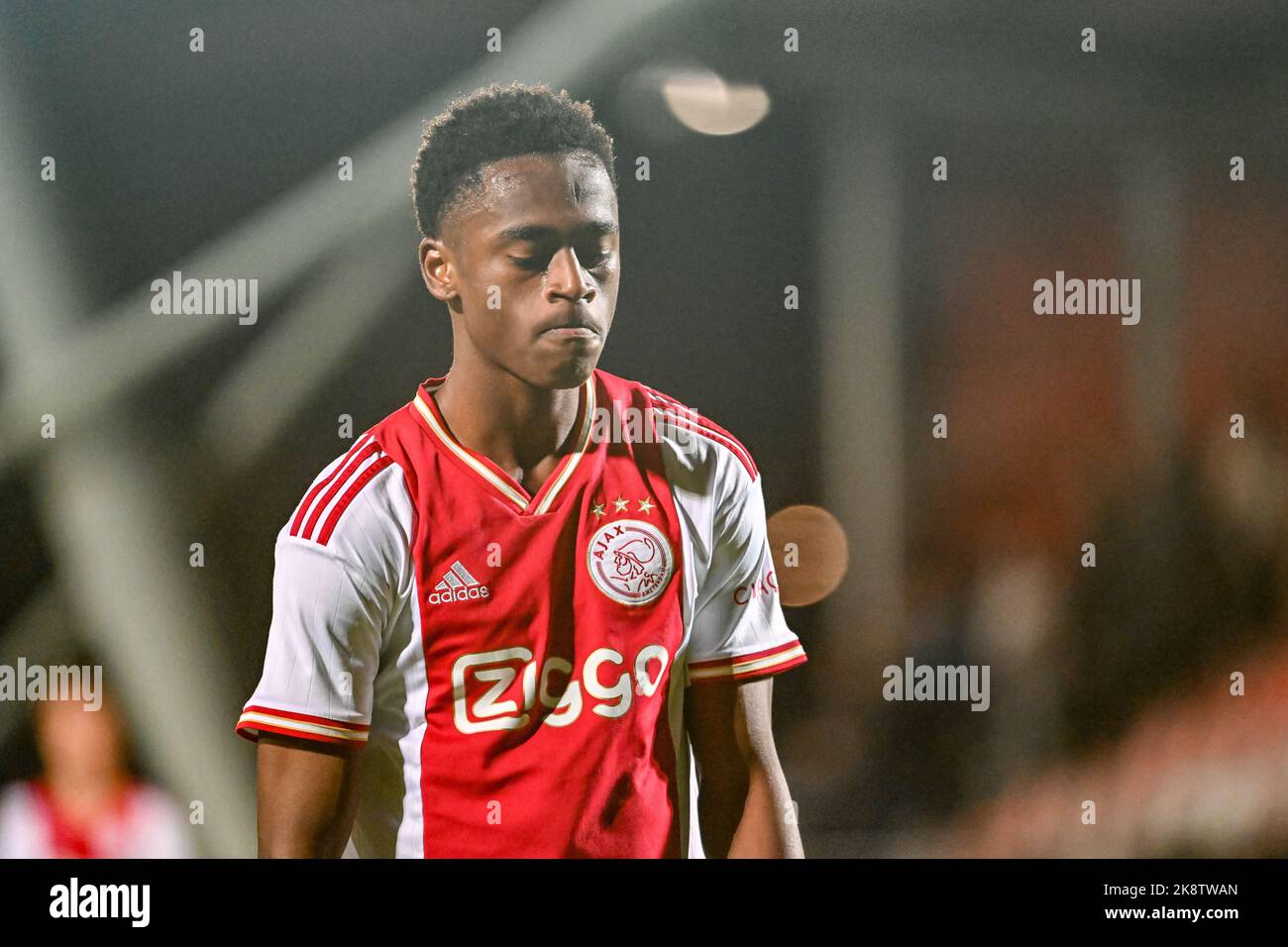 AMSTERDAM, NETHERLANDS - OCTOBER 24: Jaydon Banel of Jong Ajax during ...