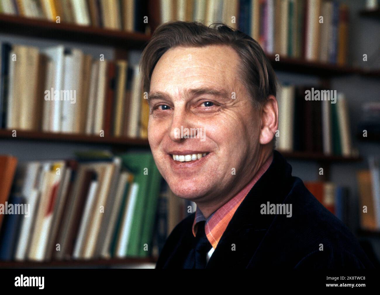 Oslo january 1975 culture editor finn jor photo hi-res stock ...