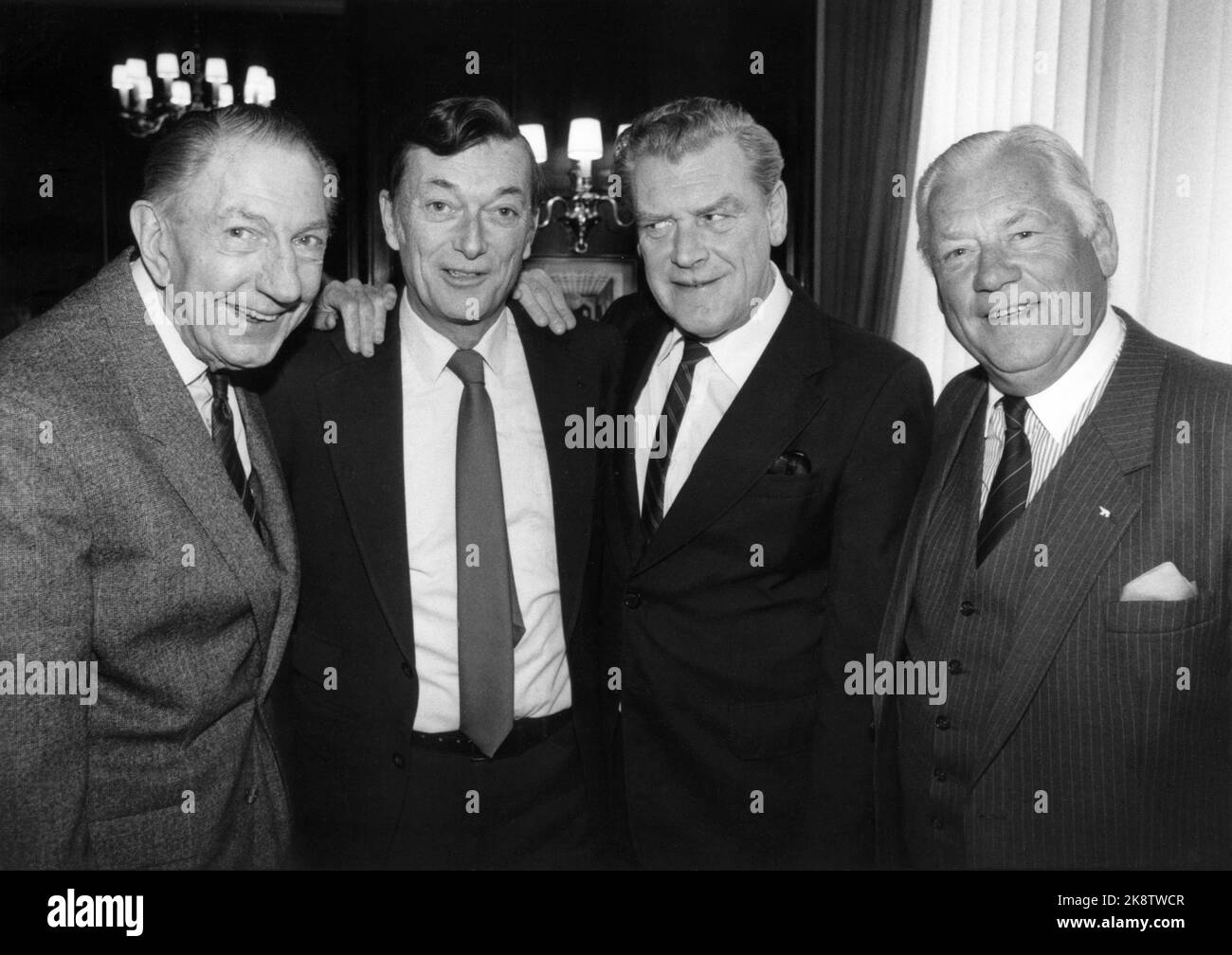 Leif justers revyfond is distributed here hi-res stock photography and ...