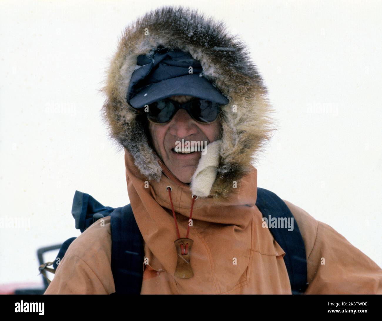 197903. Claus Helberg - Norwegian mountain guide and during World War ...
