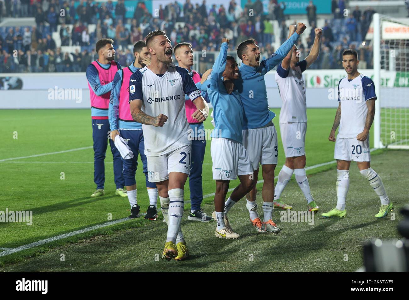 Midfielder sergej milinkovic savic hi-res stock photography and images ...
