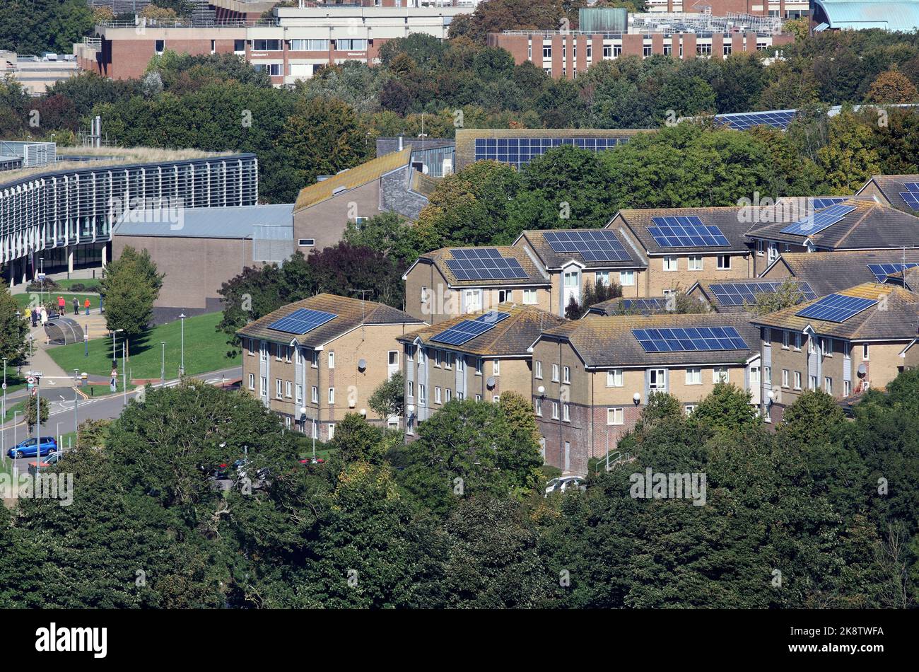 Sussex university falmer campus hi-res stock photography and images - Alamy