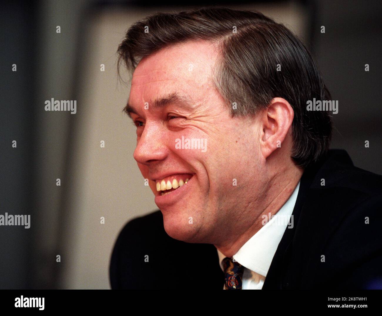 1996 ceo age korsvold in storebrand hi-res stock photography and images ...