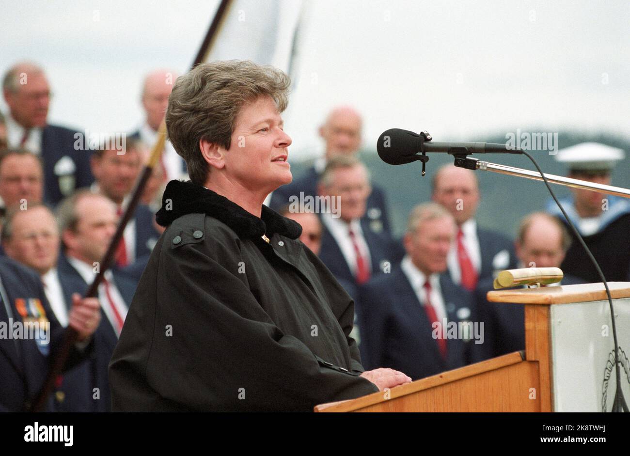 Oslo 199508. The liberation anniversary, - 50 years since the liberation after World War II May ...