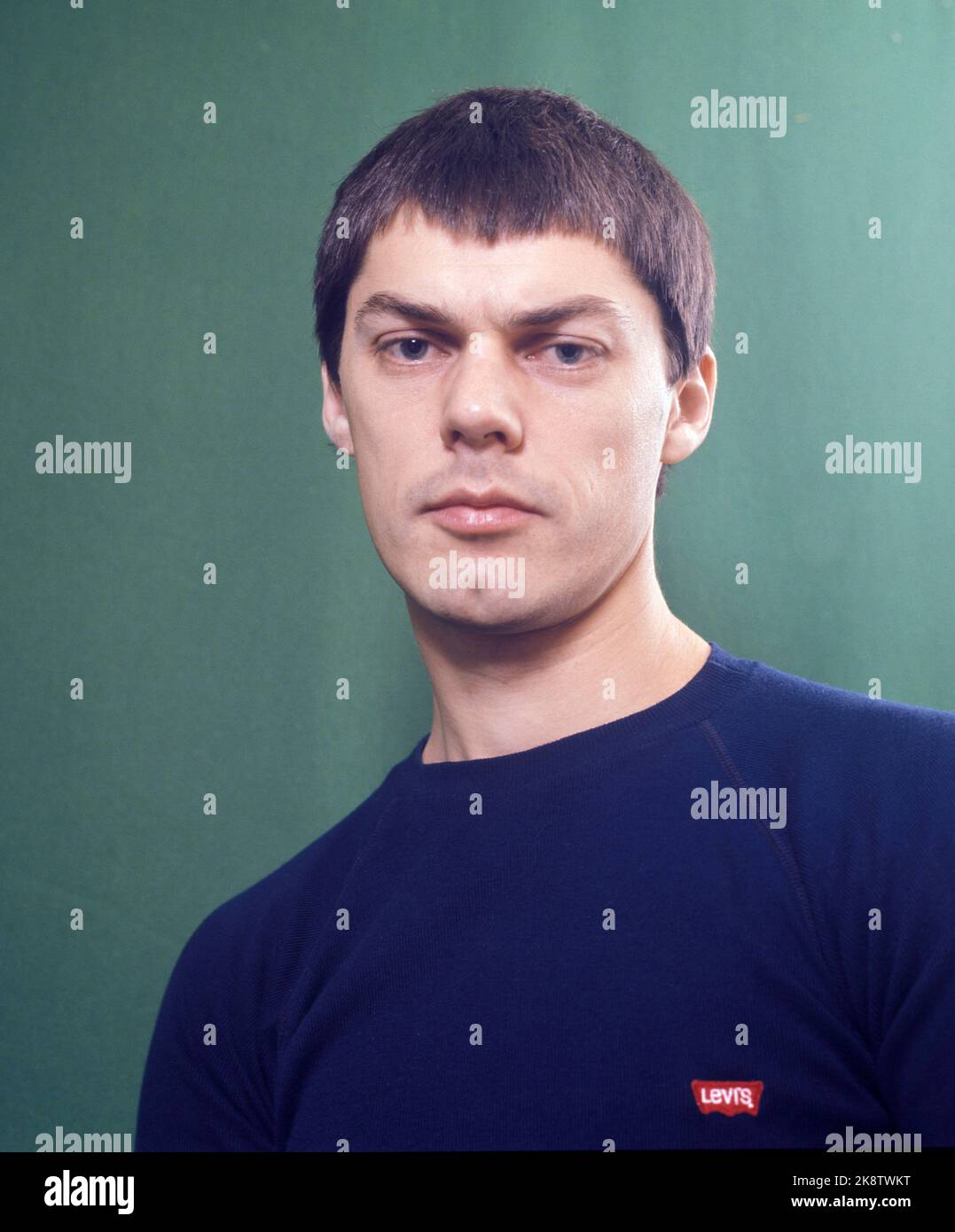 Oslo 11 january 1977 saxophonist jan garbarek photo hi-res stock ...