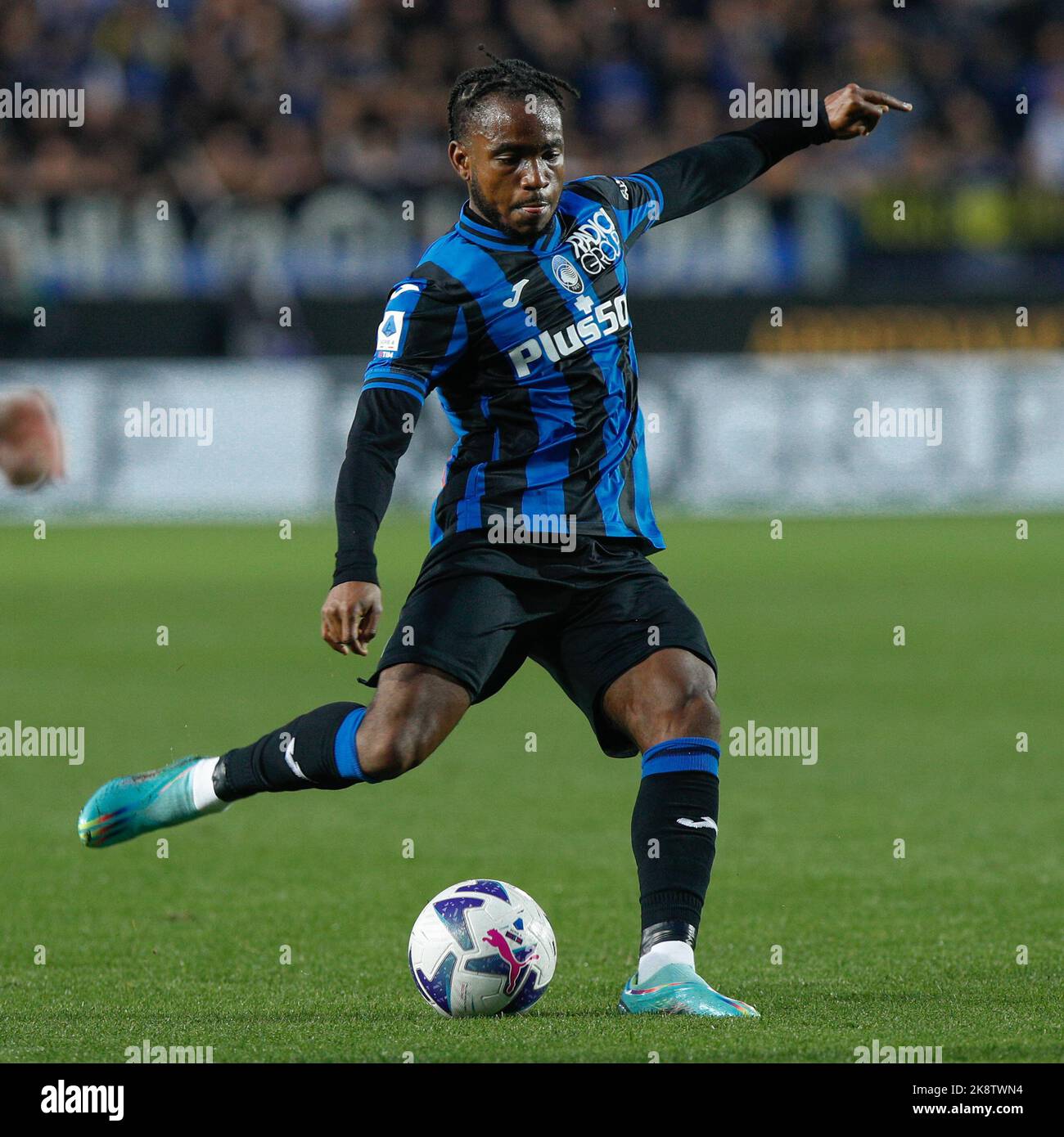 Bergamo, Italy. 23rd Oct, 2022. Italy, Bergamo, oct 23 2022: Brandon ...