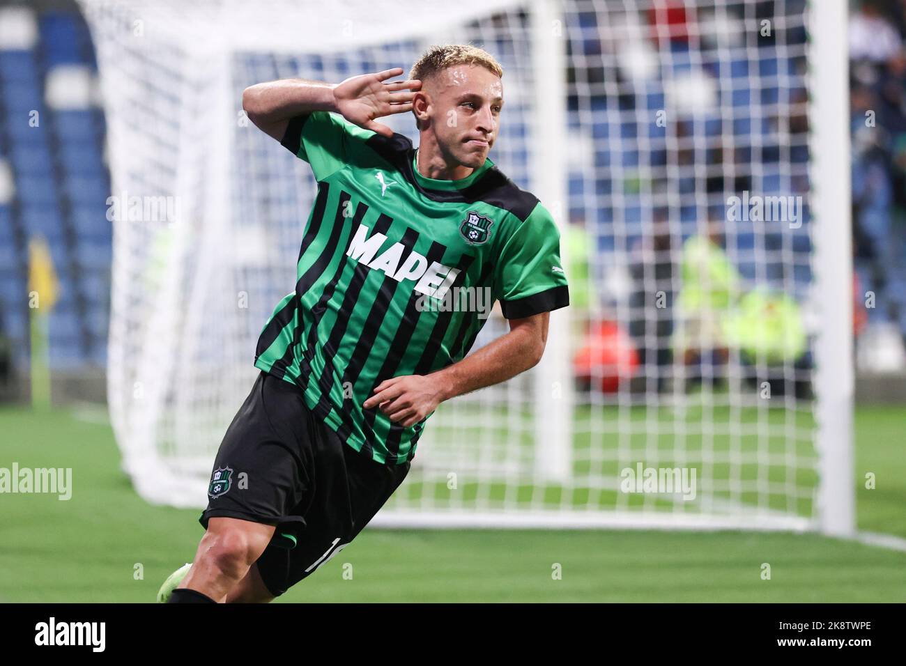 Davide frattesi celebrates 2022 hi-res stock photography and images - Alamy