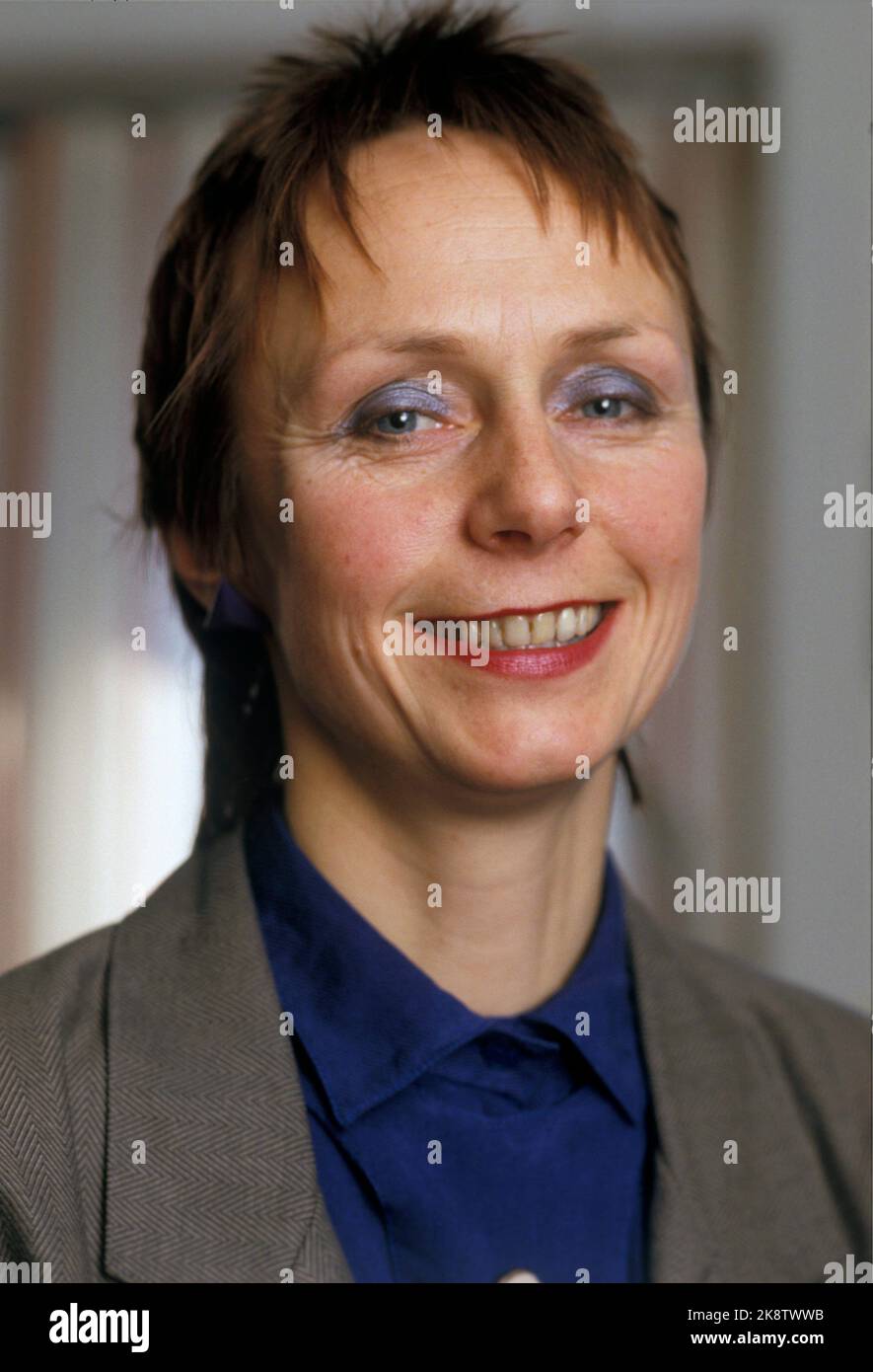 Oslo 19870311 kjersti graver hi-res stock photography and images - Alamy