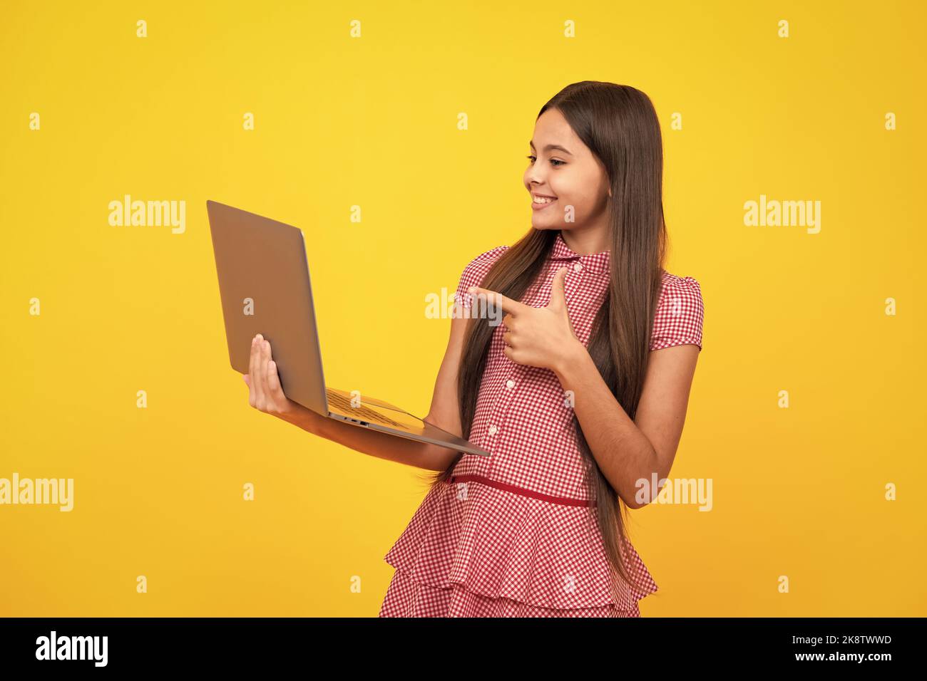 Student school girl learning knowledge and education Stock Photo - Alamy