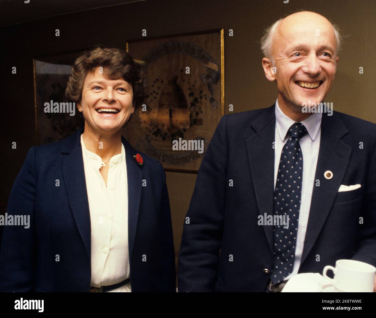 Gro harlem brundtland ap hi-res stock photography and images - Alamy
