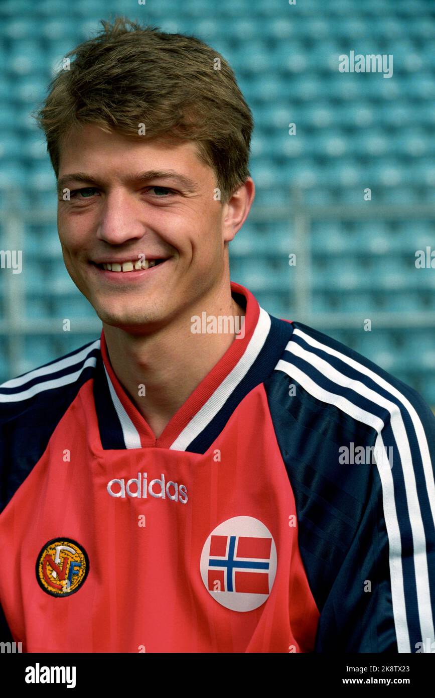 Tor richardsen ntb soccer happiness hi-res stock photography and images - Alamy