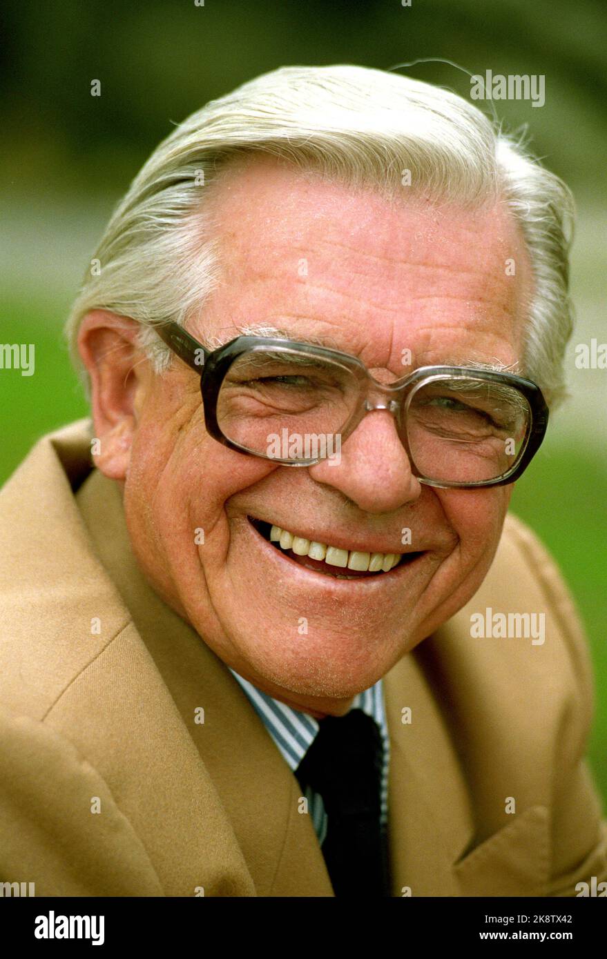 Oslo 19920426 hi-res stock photography and images - Alamy