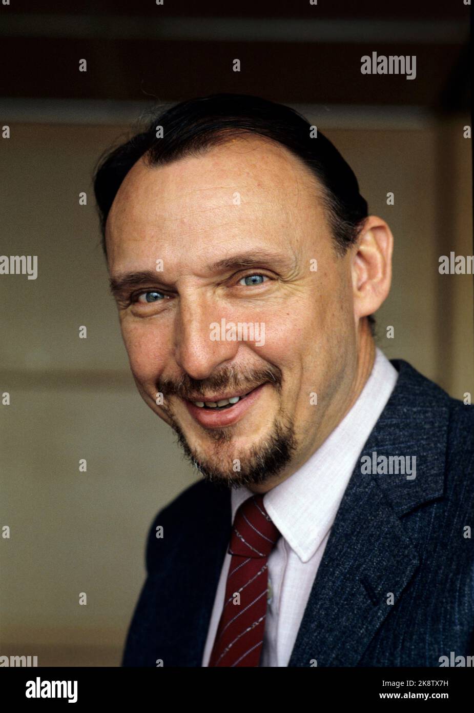 Oslo 19830419 director of det norske veritas nils nordenstrom photo hi ...