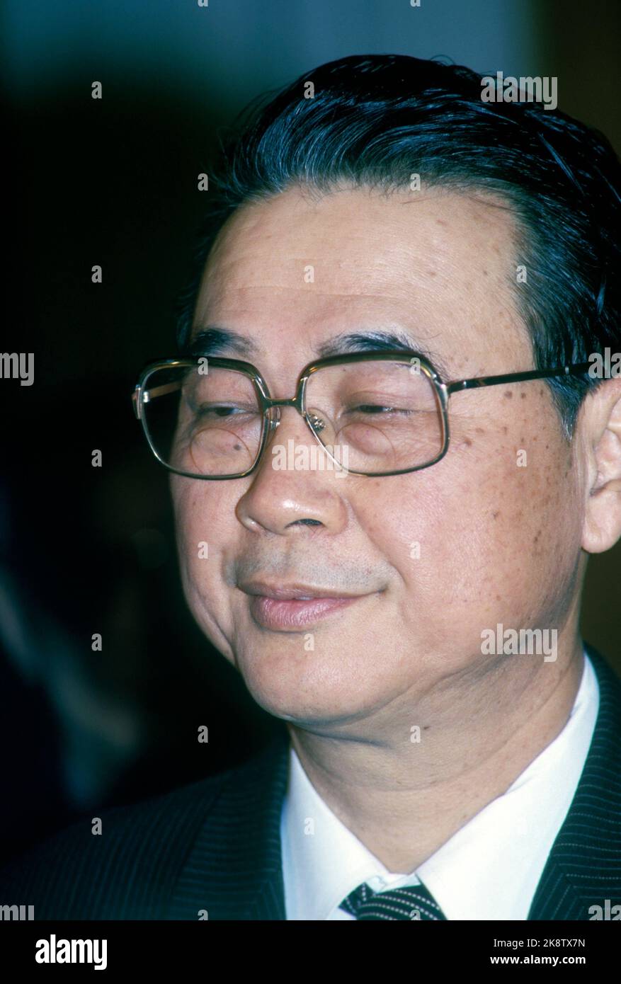 China 198801 prime minister of china hi-res stock photography and images - Alamy