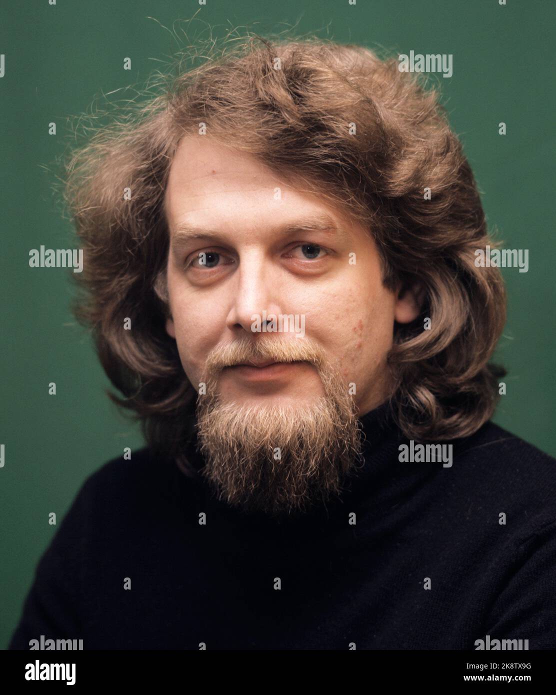Oslo february 1978 author edvard hoem photo hi-res stock photography ...
