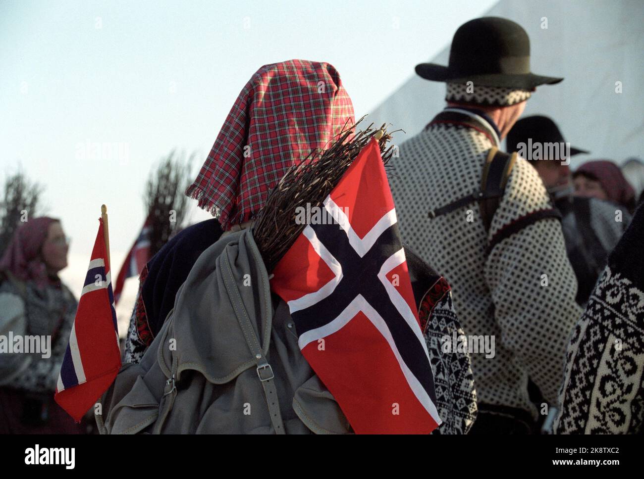 Rallar hats and flags photo hi-res stock photography and images - Alamy