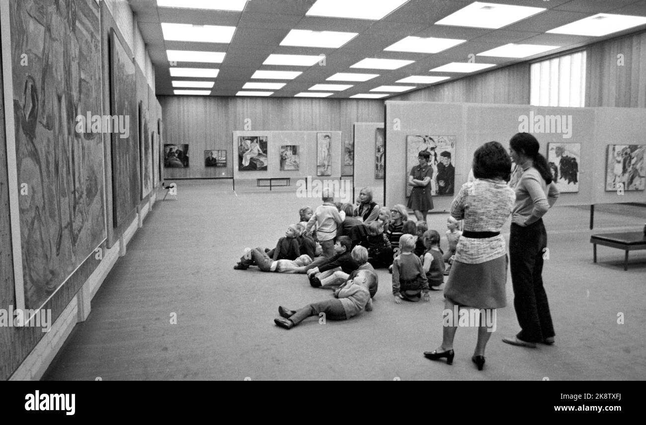 Oslo in the fall of 1971. As the first museum in Norway, the Munch ...
