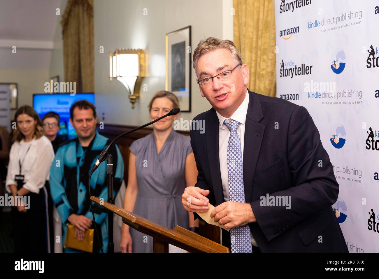 Julian knight mp hi-res stock photography and images - Alamy